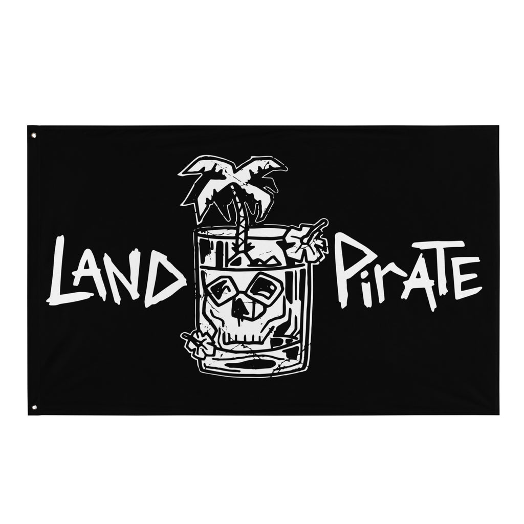 the 'Gold Passion' flag – Land Pirate